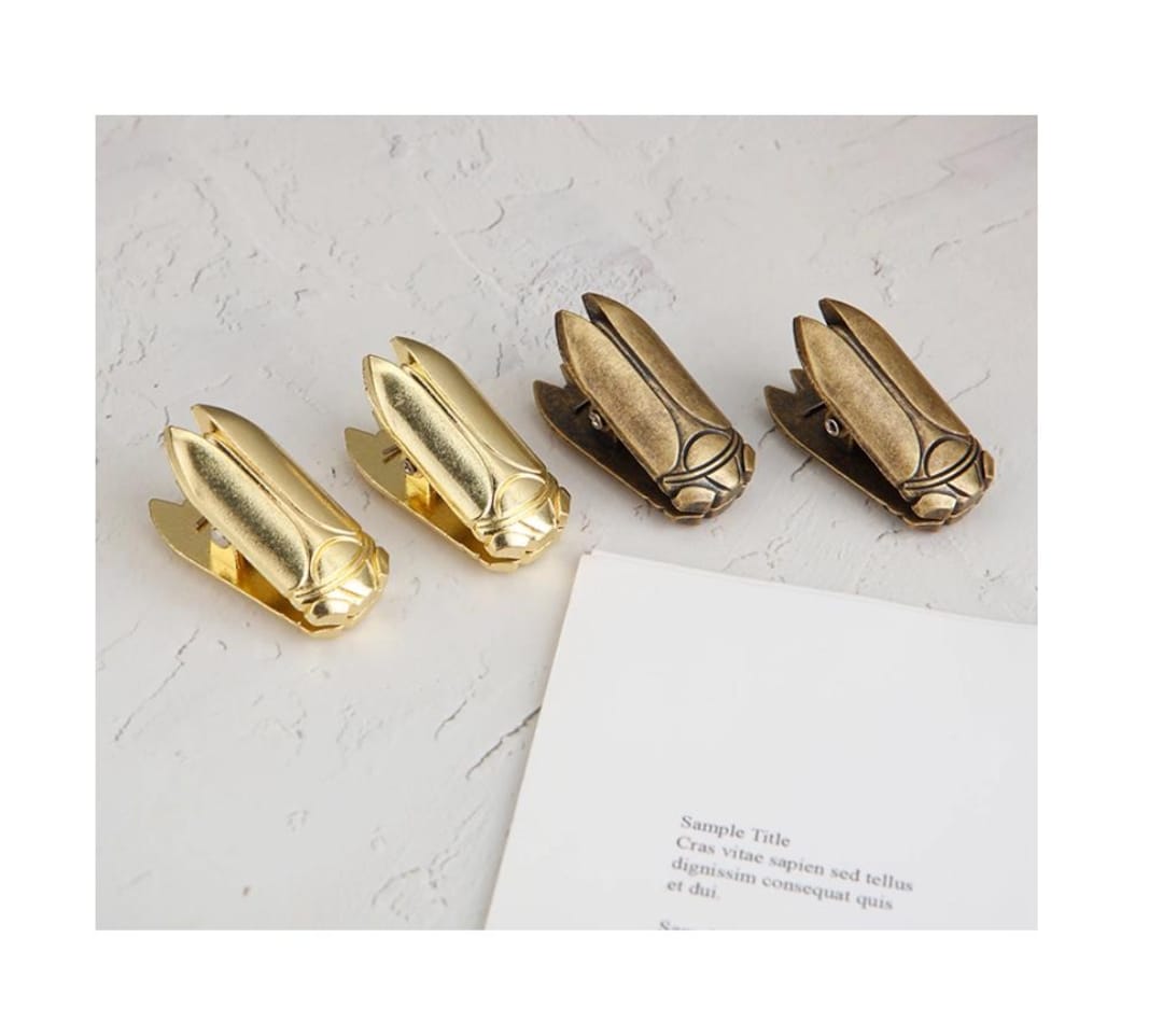 Diary Scrapbook Paperclip Cicada - Etsy Australia
