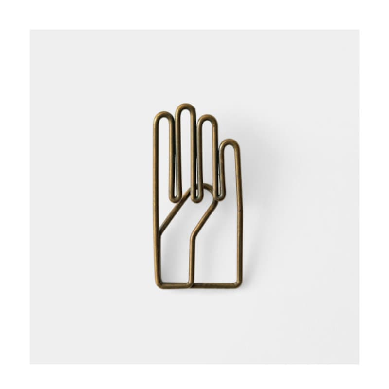 Gold Clip for Notebook - Etsy