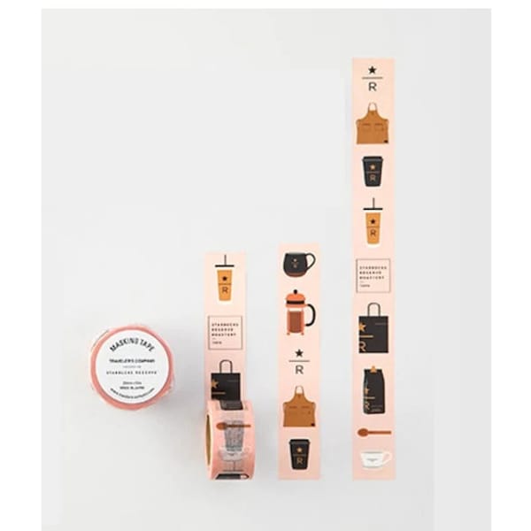 Starbucks Washi Tape - Etsy