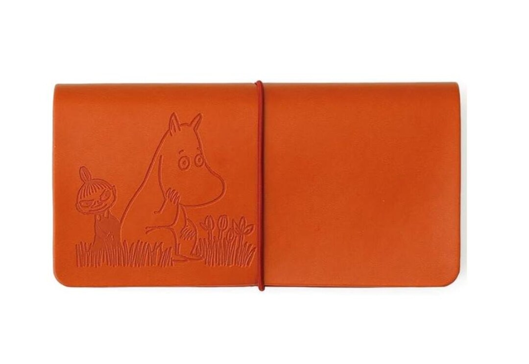 DIY Scrapbook Moomin Receipt Holder Red Orange - Etsy