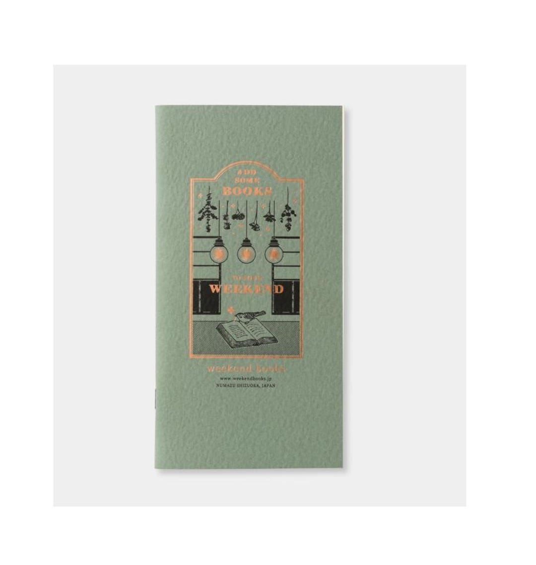 Diary Diary Traveler's Notebook Refill Weekend Books 15th Anniversary ...