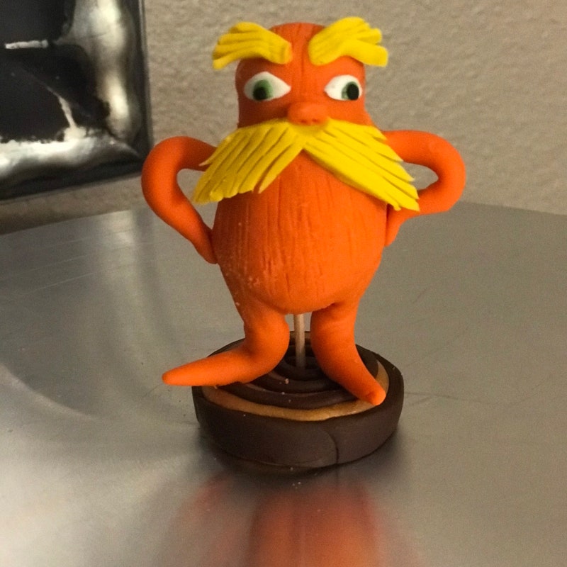 Preppy Lorax - Etsy