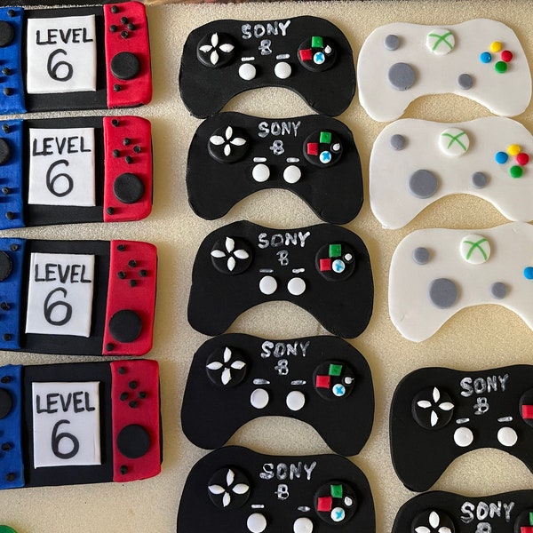 Nintendo Switch Birthday Cake Topper - Etsy