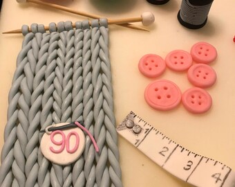 Sewing Machine Fondant Cake Topper - Etsy