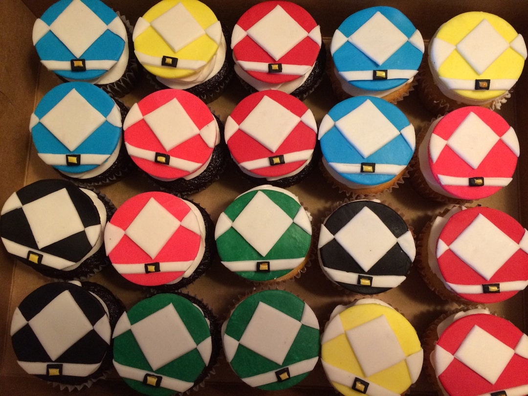 Power Rangers Etsy 5832