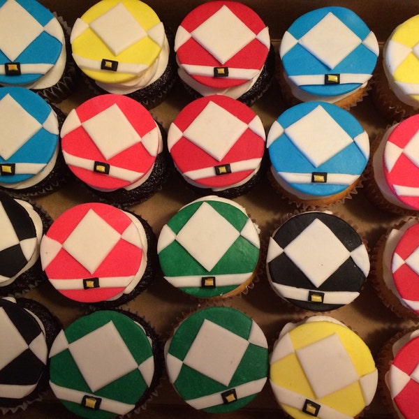 Power Ranger Cookie - Etsy