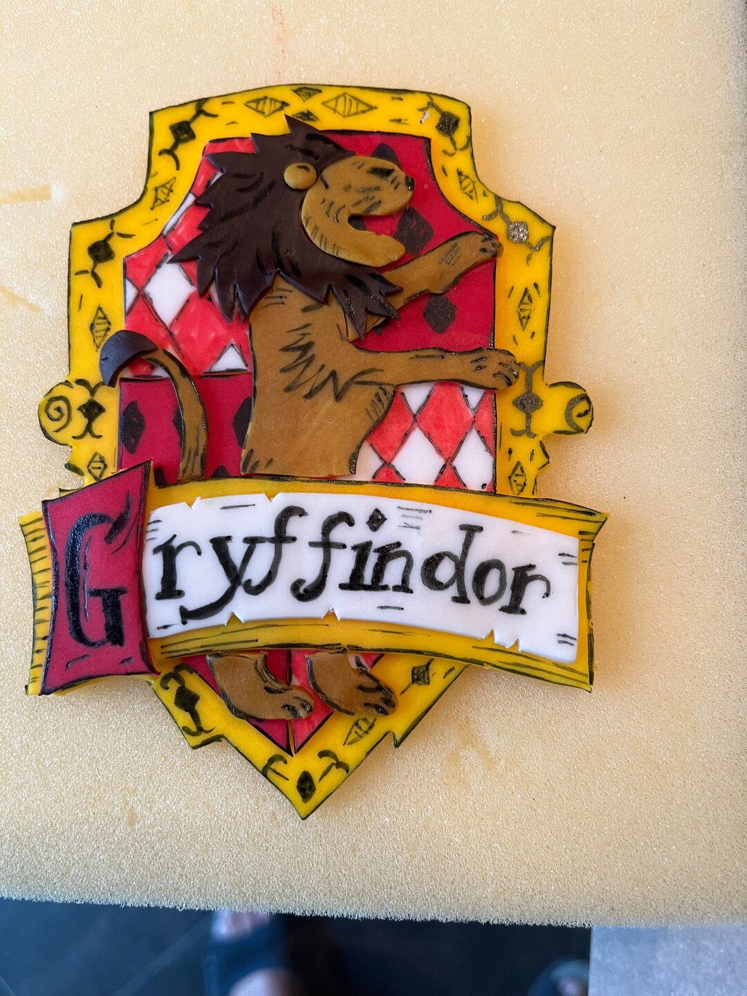 Gryffindor Logo - Etsy