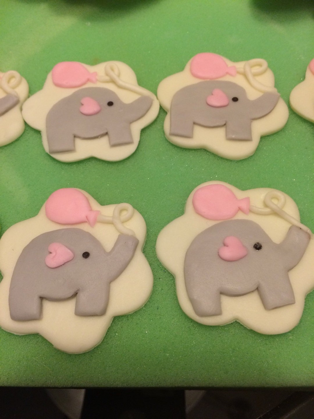 Baby Elephant Toppers - Etsy