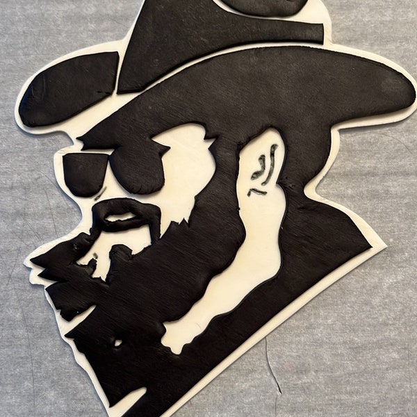 Rip Yellowstone Cake Topper - Etsy