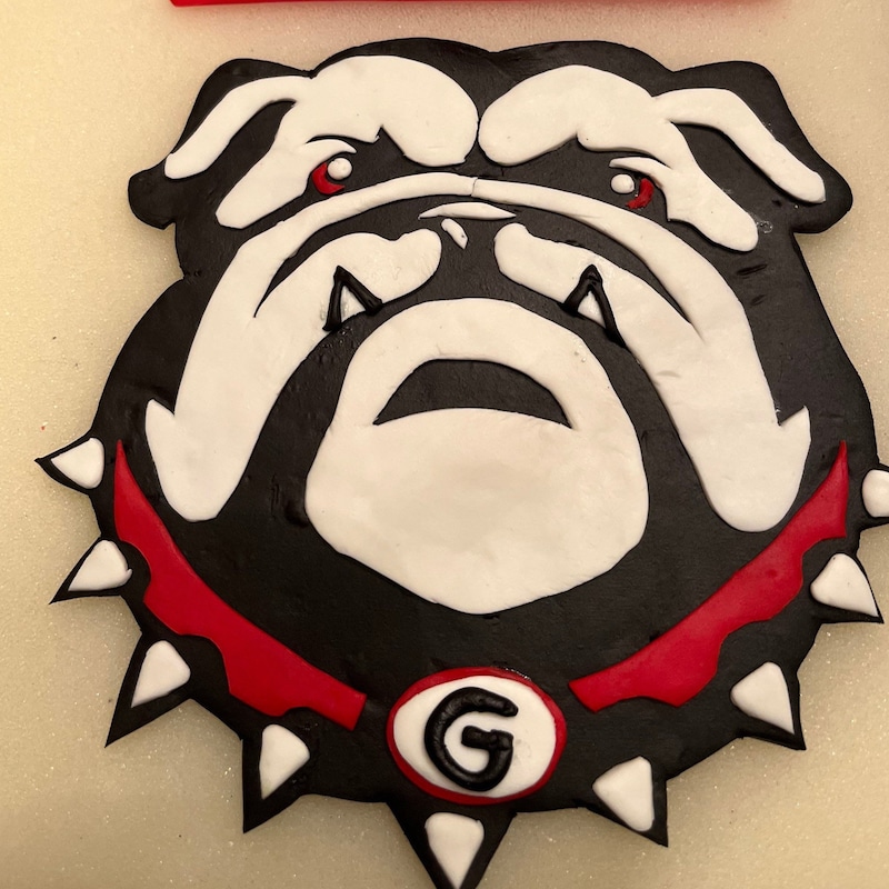 Bulldog Cake Topper - Etsy