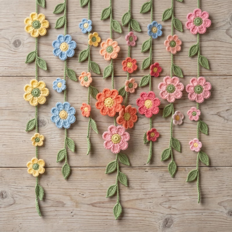 Boho Botanical Pattern - Etsy
