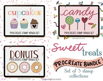 Procreate Brush Stamps Stitches Sewing 27 Piece Brush Set - Etsy