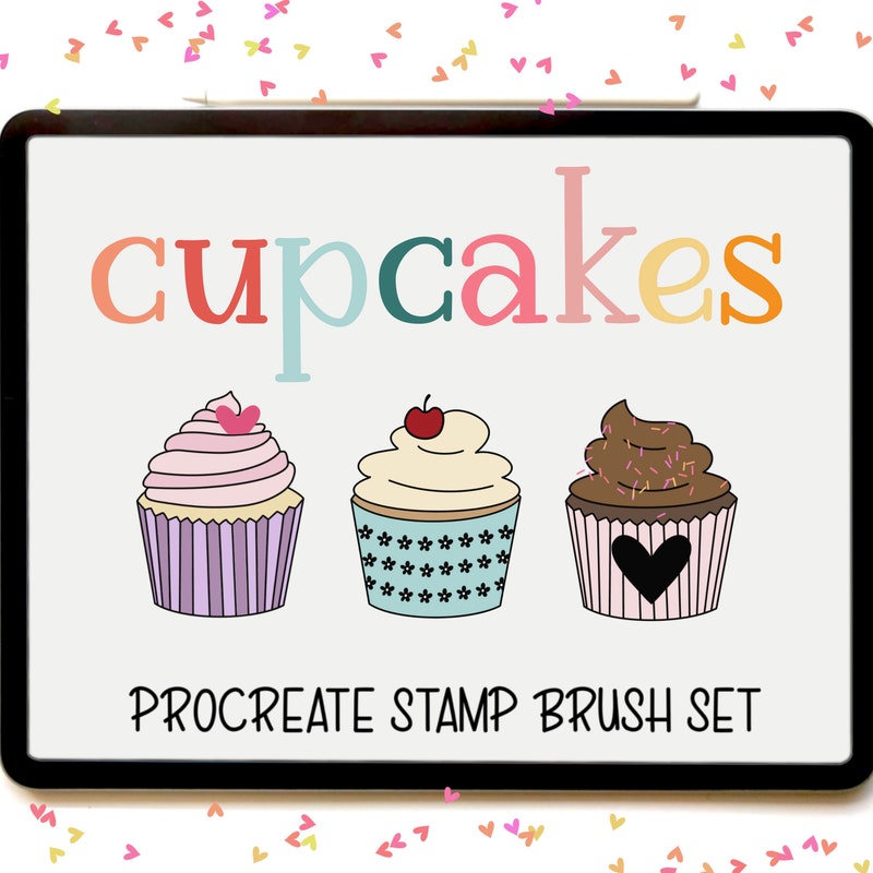 Cupcake Stamp - Etsy
