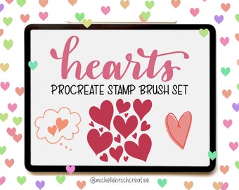 RAINBOW Procreate Color Palette | 30 Cheerful Rainbow Colors | Made for ...