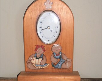 Gingerbread clock | Etsy