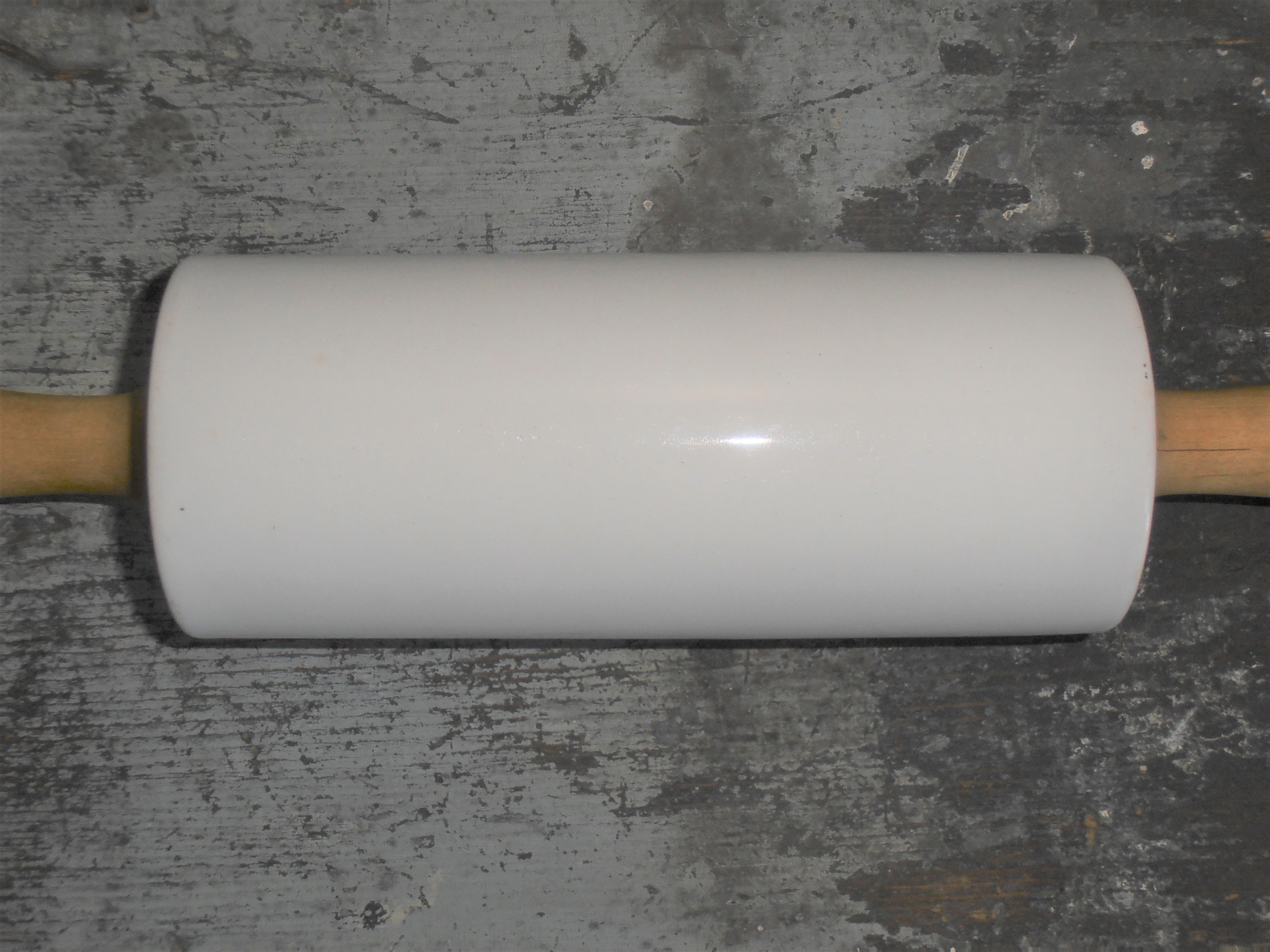 Antique Vintage Ceramic / Porcelain Rolling Pin - Etsy