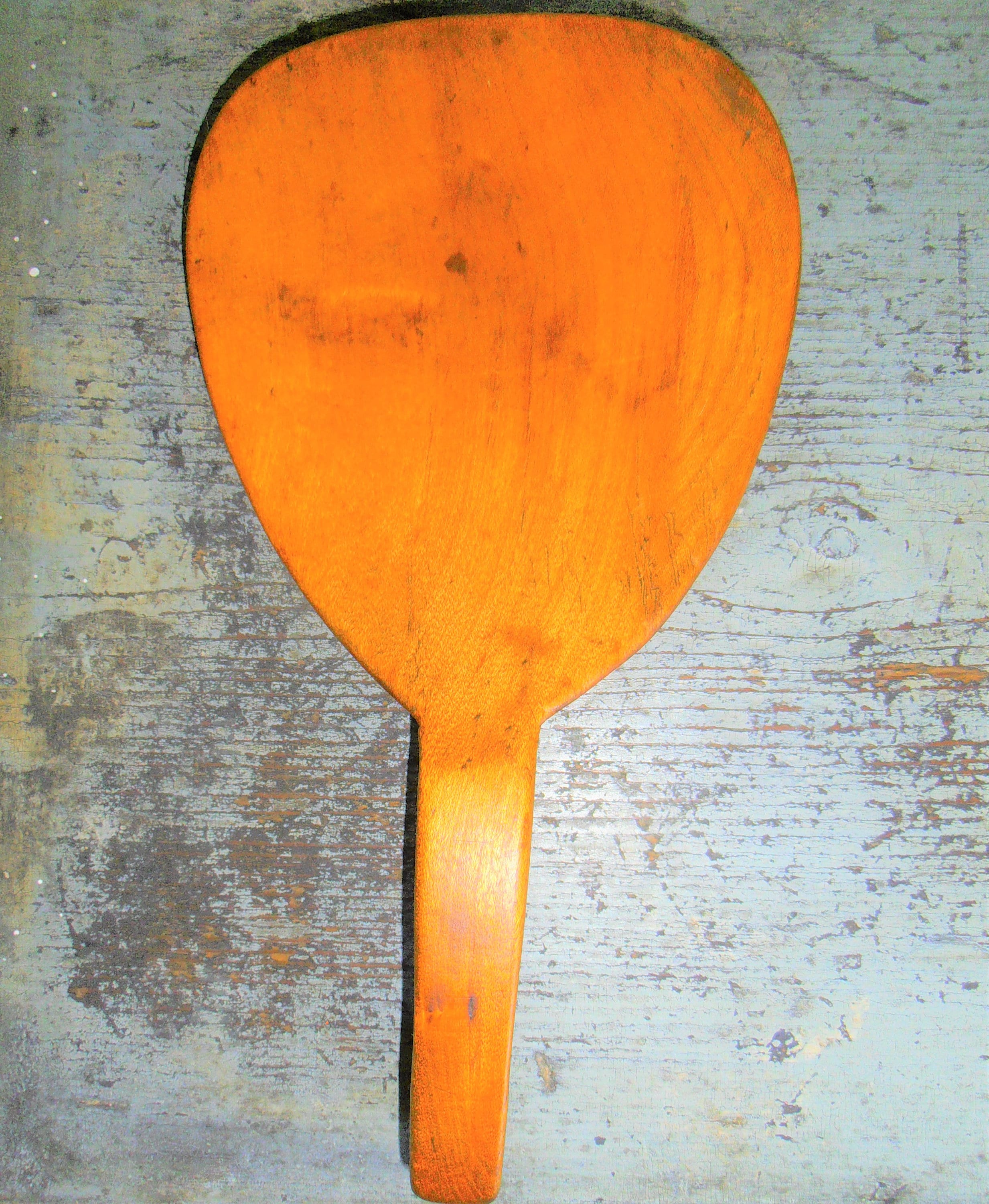 Antique Early Primitive Wood Paddle - Etsy