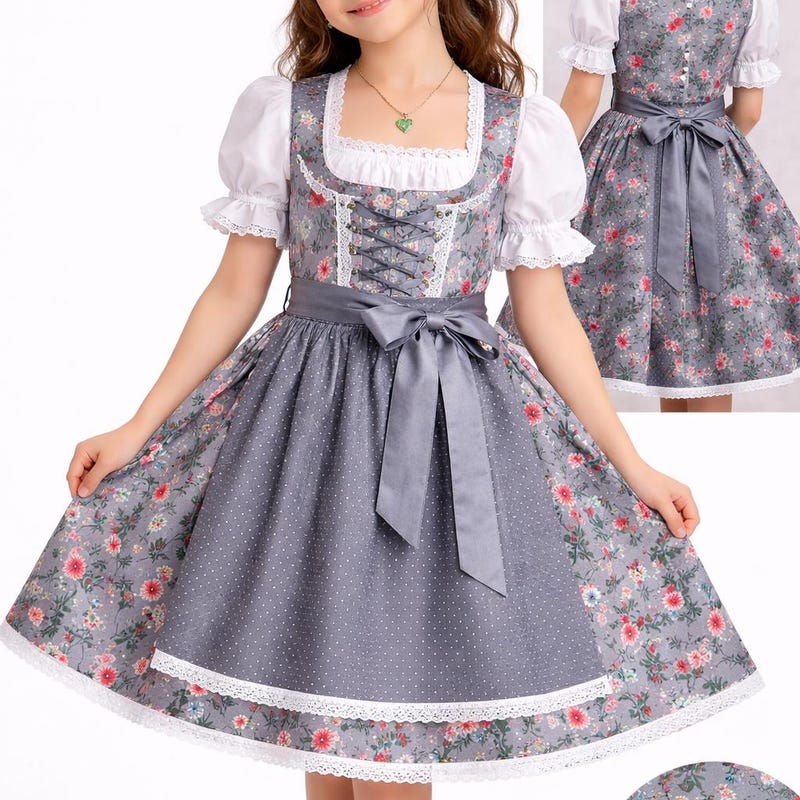 Child Dirndl Dresses - Etsy