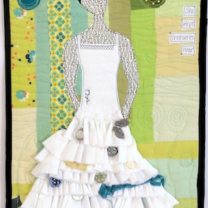 Magpie Girl Pattern - PDF - Etsy