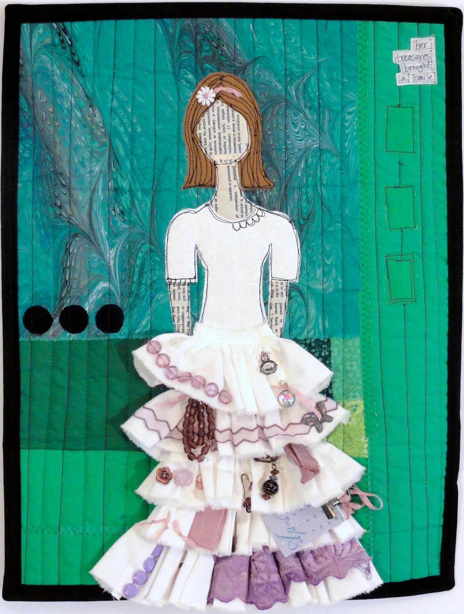 Magpie Girl Pattern - PDF - Etsy