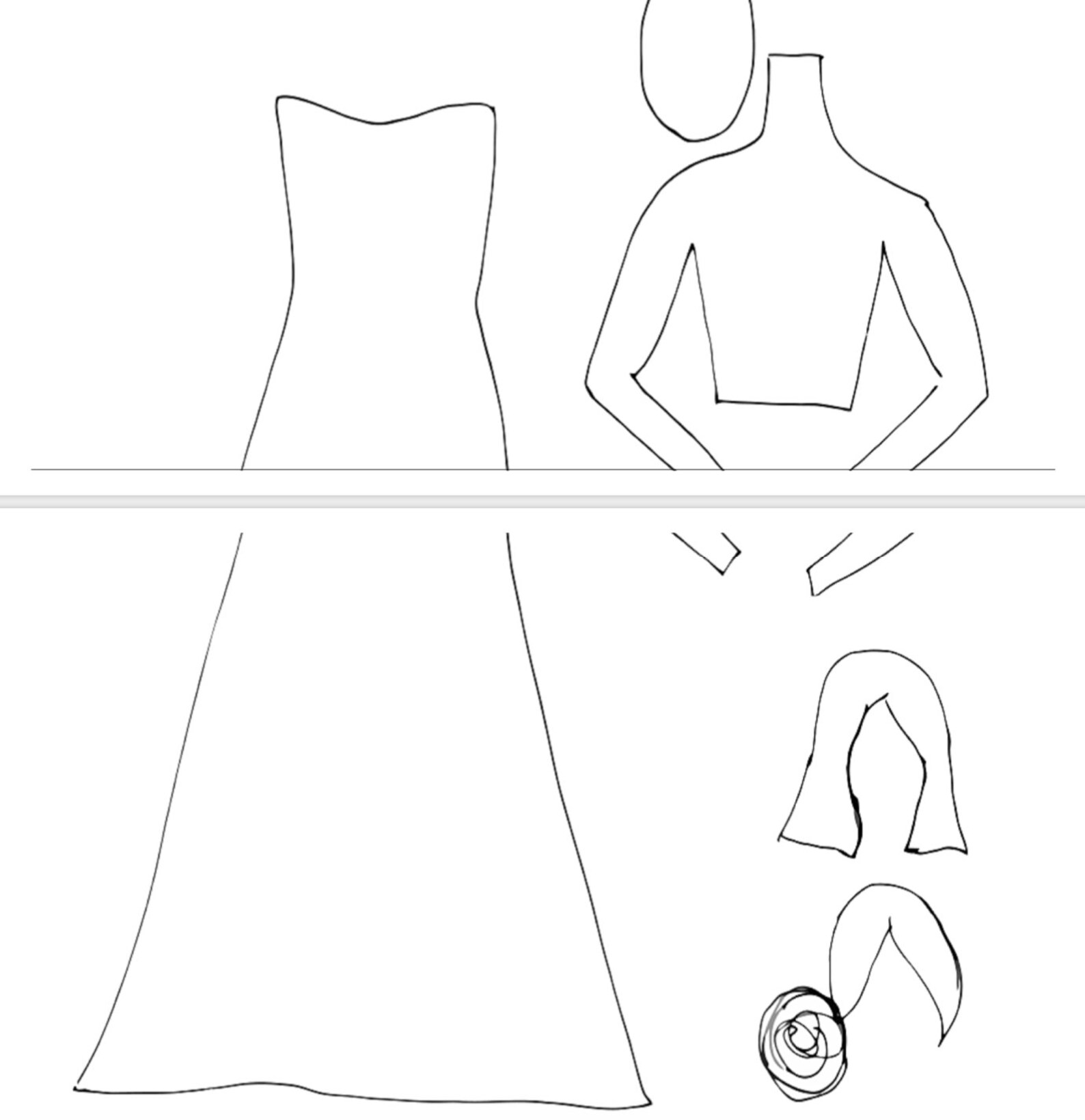 Magpie Girl Pattern - PDF - Etsy