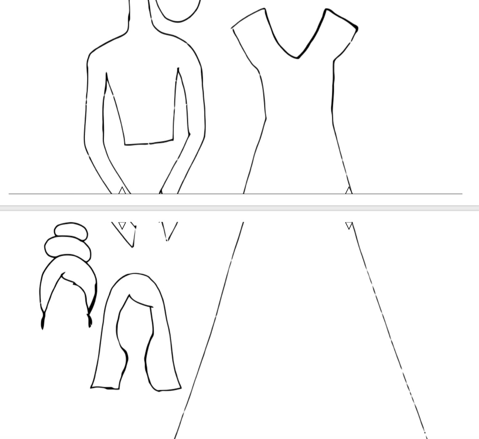 Magpie Girl Pattern - PDF - Etsy