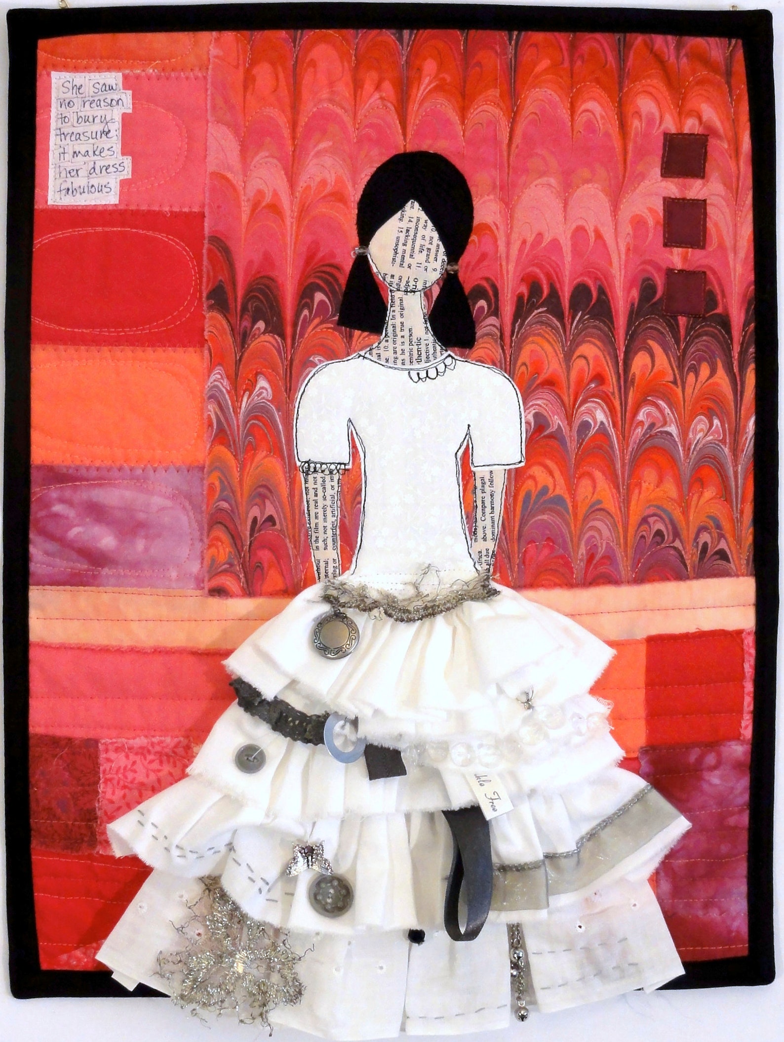 Magpie Girl Pattern - PDF - Etsy