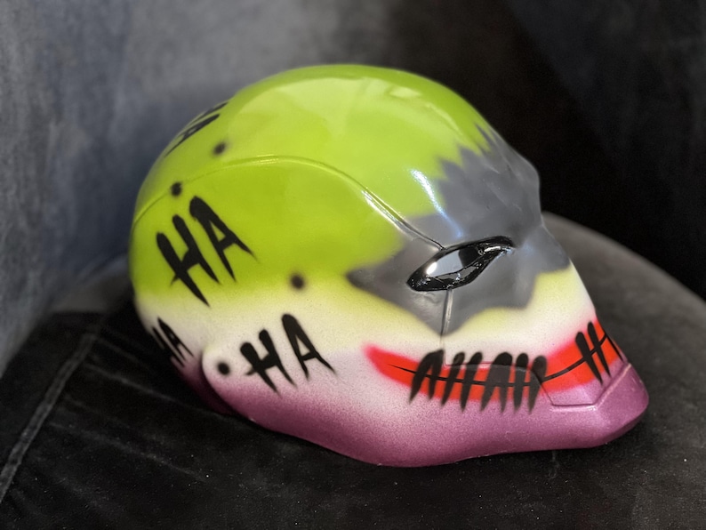 Red Rebirth Joker HQ Resin Wearable Anti Hero - Etsy