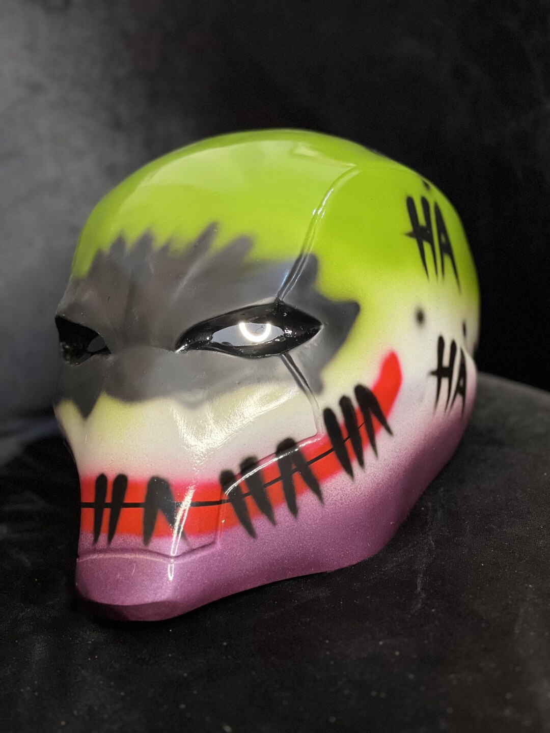 Red Rebirth Joker HQ Resin Wearable Anti Hero - Etsy