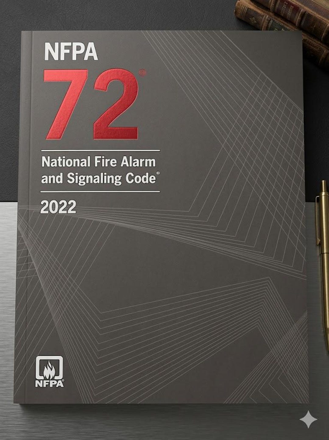 NFPA 72 National Fire Alarm Code 2022 Paperback | Signaling Standards ...