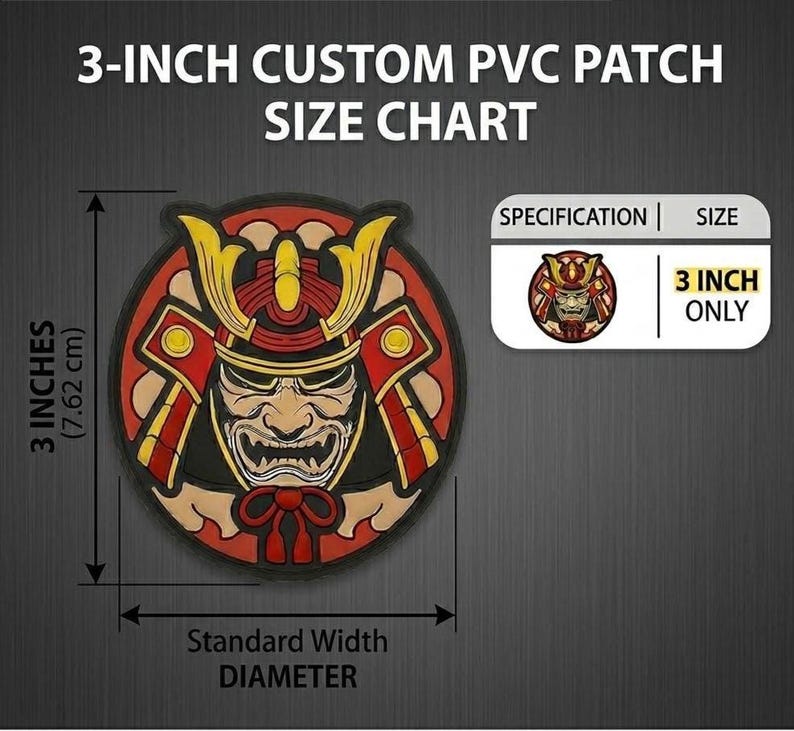 PVC Landscape Patches, Mountain, Ocean Wave, Desert Morale Patch ...