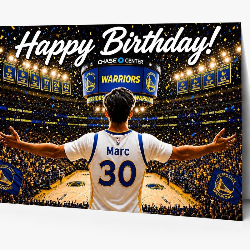 Nba Birthday Cards - Etsy