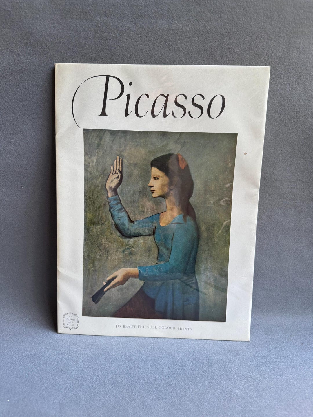 Pablo Picasso Artist | Express Art Book Series | 16 Full Colour Prints ...