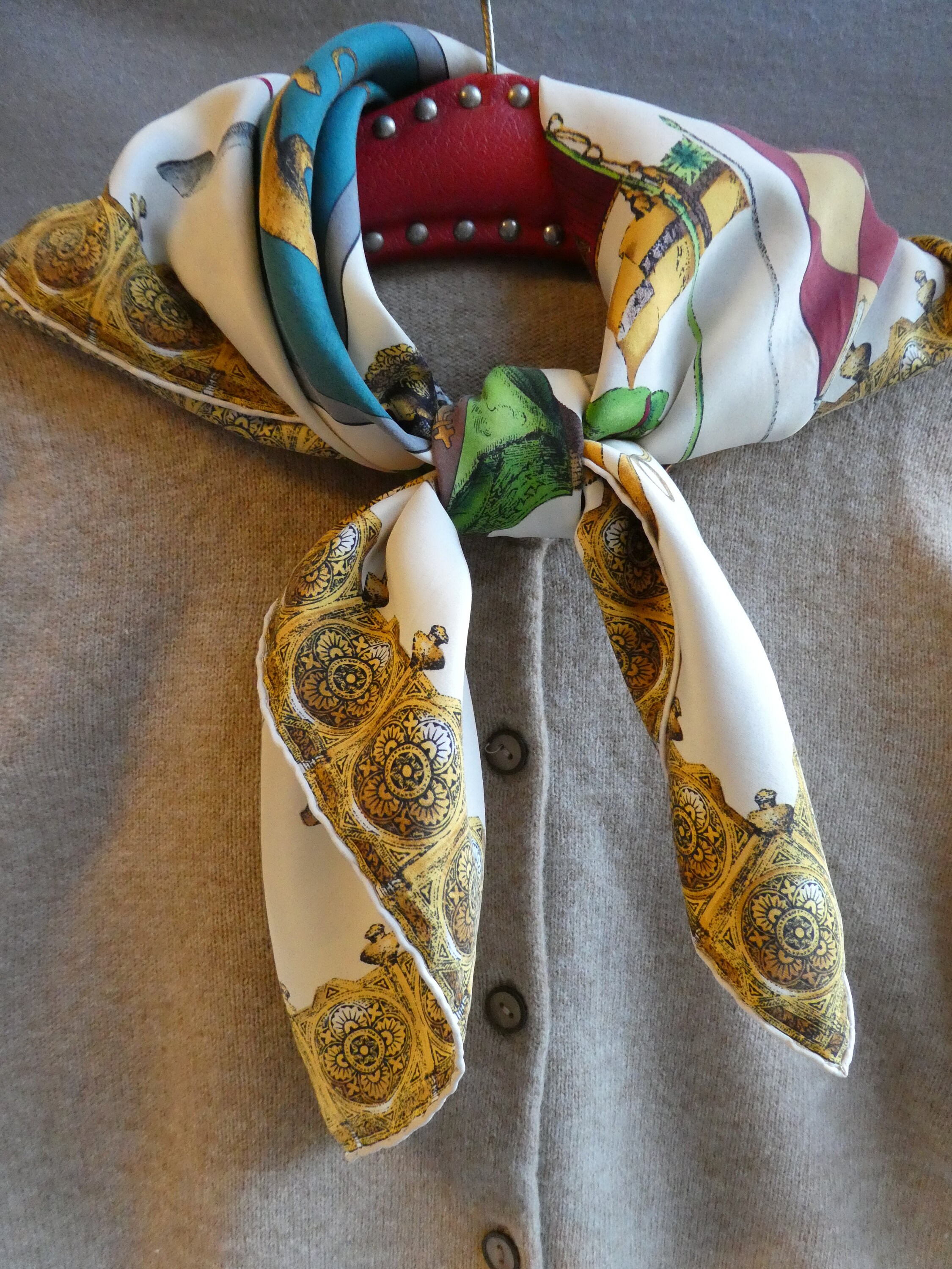 Gothic Heraldic Knights and Shields Patterned Large Square - Etsy