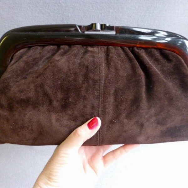 Chocolate Clutch - Etsy