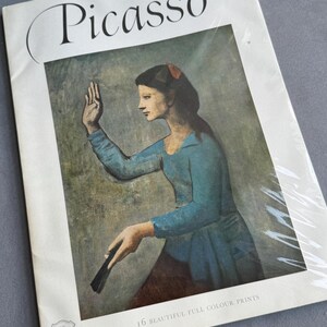 Pablo Picasso Artist | Express Art Book Series | 16 Full Colour Prints ...