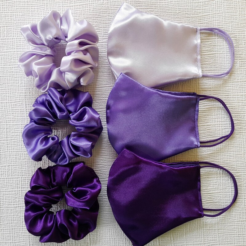 Purple Mask - Etsy