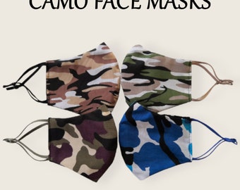 Galaxy Space Stars Face Mask, Reusable Cotton Face Mask With Elastic ...