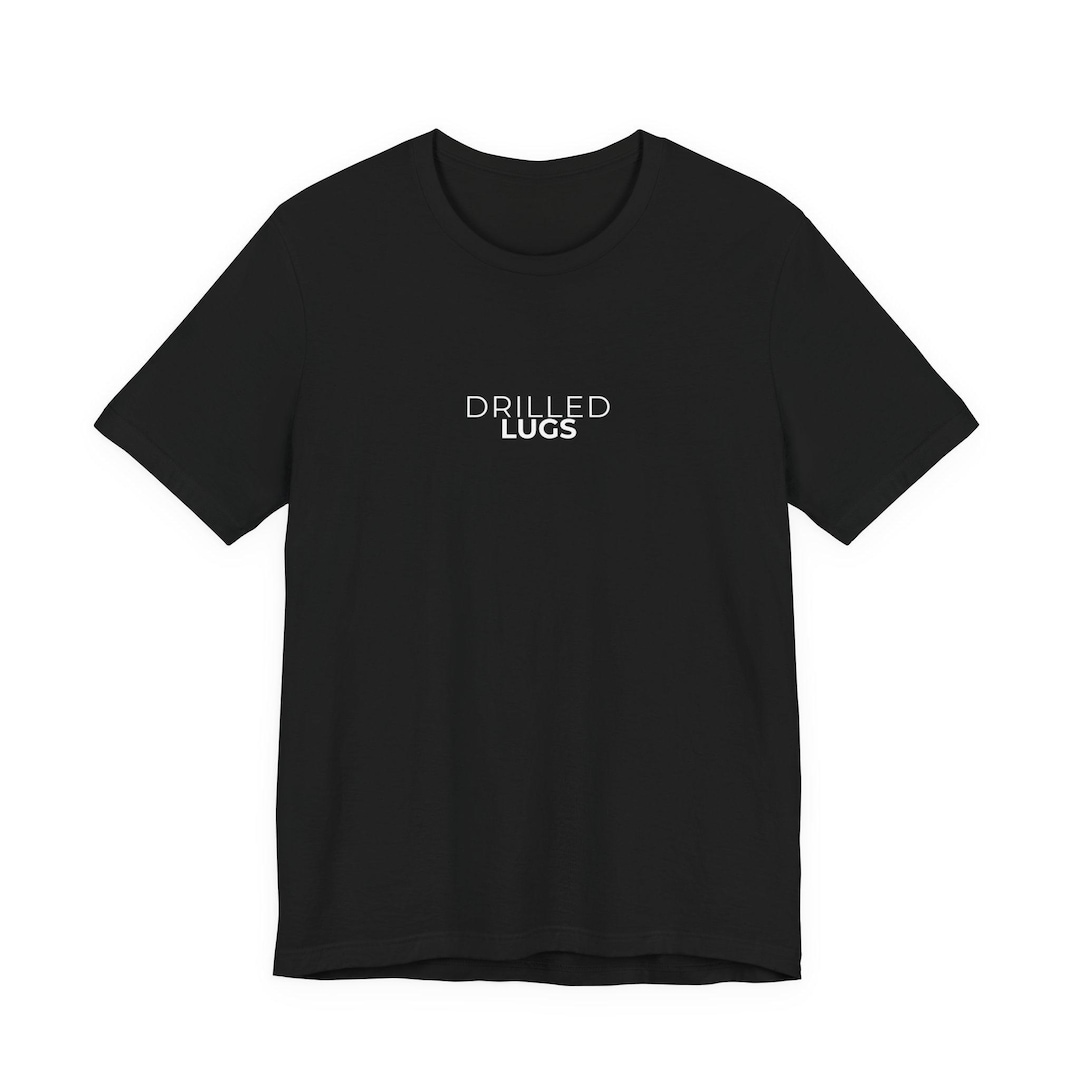 Black Minimalist Watch T Shirt | Drilled Lugs Tee | Tool Watch Design ...