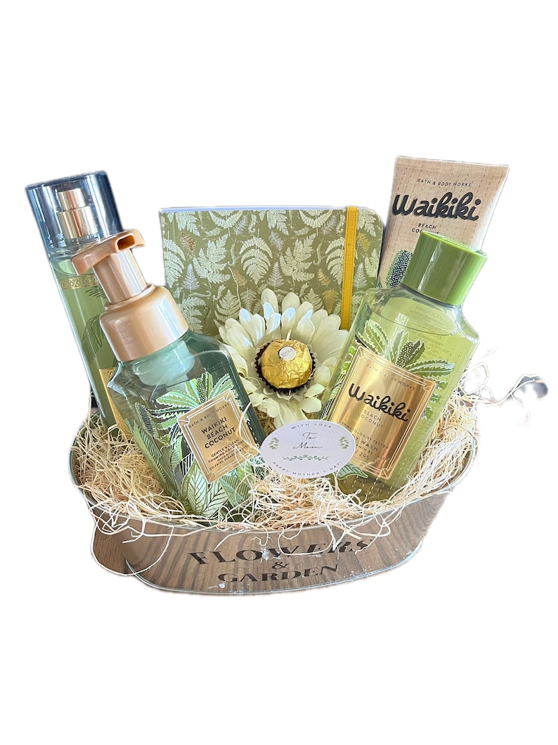 Stanley Tumbler "sunshine" Gift Basket With Burt's Bees for Mom, Sister ...