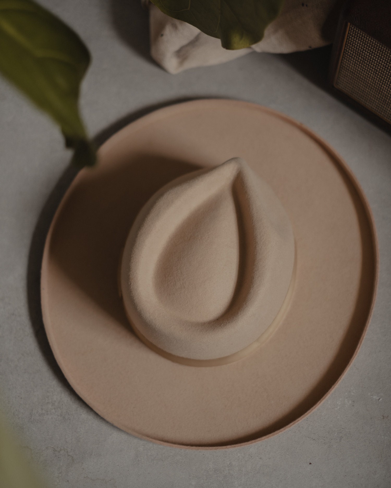 The Siren Hat by Art Disco / Wide Brim Fedora Hat - Etsy