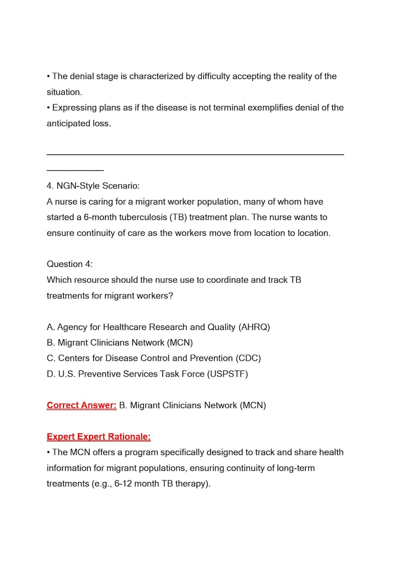 2023 ATI Community Health Retake Exam Prep | NGN Questions, Case ...