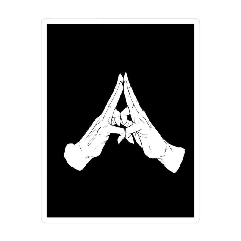 Domain Expansion Hand Signs - Etsy