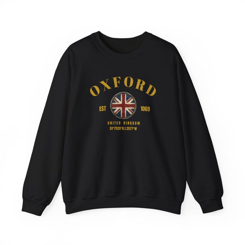Vintage Oxford University Sweatshirt,oxford Shirt,oxford University ...