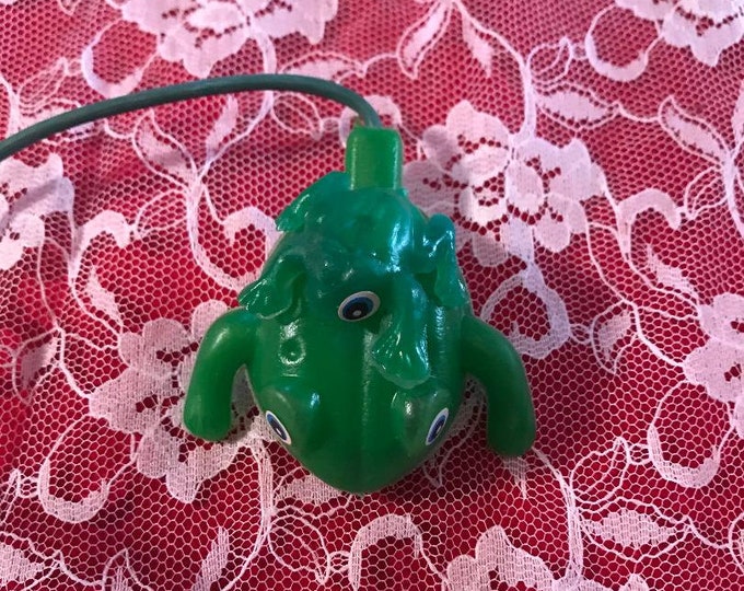 Jumping Frog Novelty Toy/air Pressure Jumping Frog - Etsy