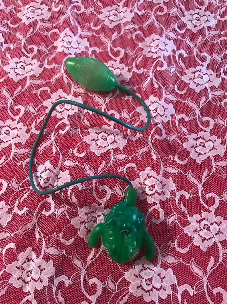 Jumping Frog Novelty Toy/air Pressure Jumping Frog - Etsy