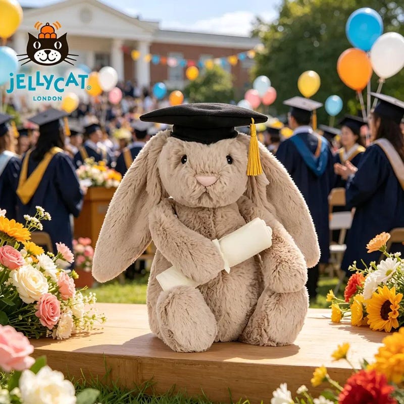 Jellycat Graduation - Etsy Canada