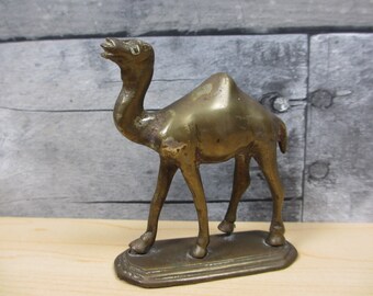 Camel figurine | Etsy