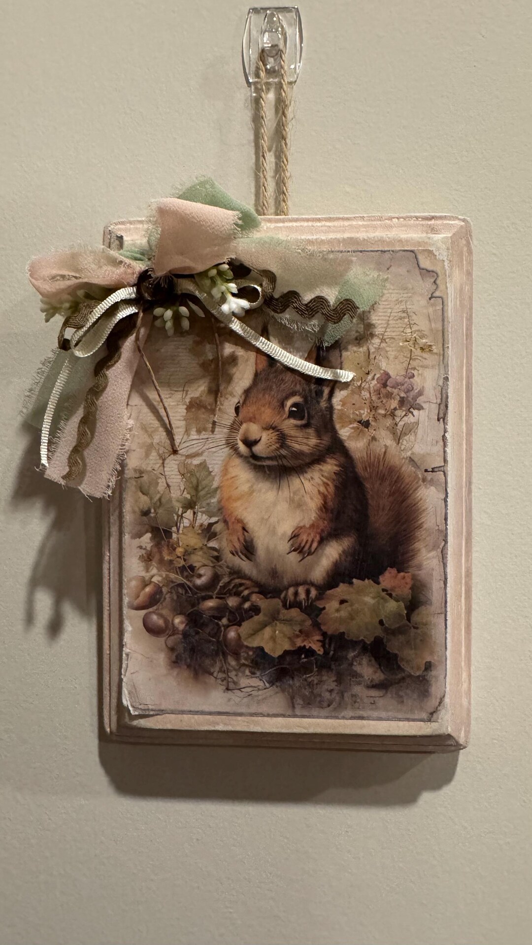 Wooden 5x7 Hand Crafted Wall Decor - Etsy