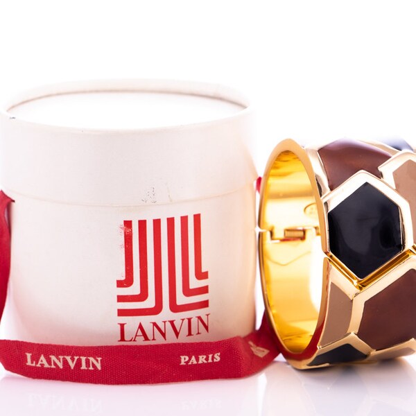 Lanvin Bangle - Etsy